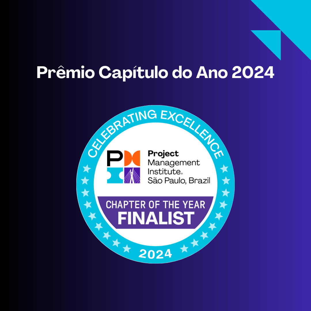 The Chapter of the Year award | PMI Global Summit 2024 - PMI® São Paulo